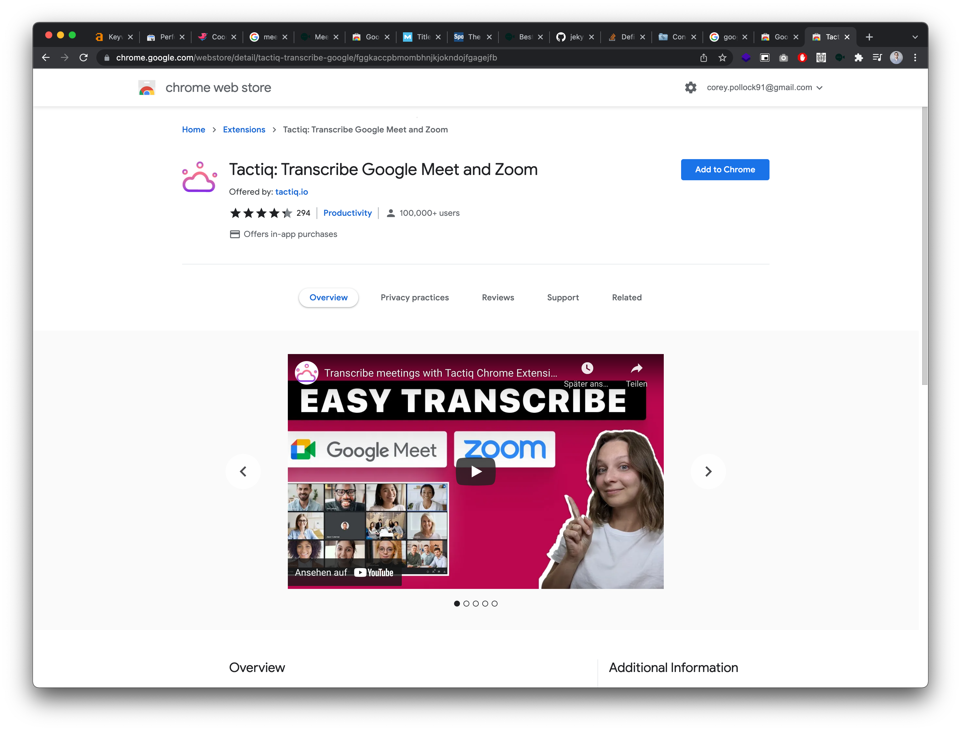 Google Meet Enhancement Suite Blog